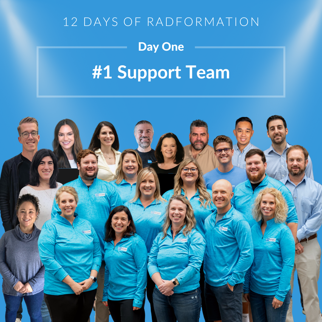 12 Days of Radformation